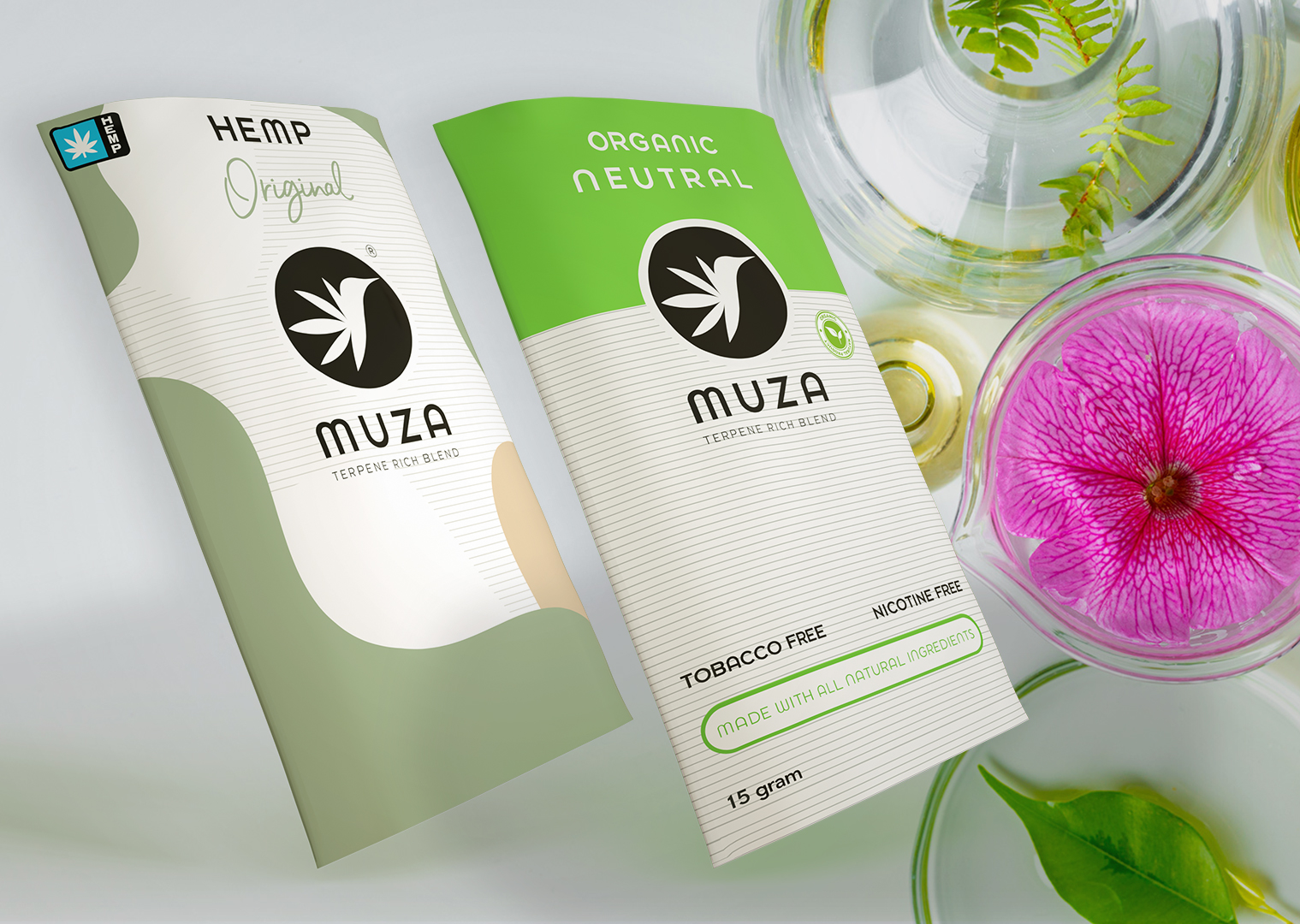 About - MUZA BLENDS - Pure herbal smoking blends