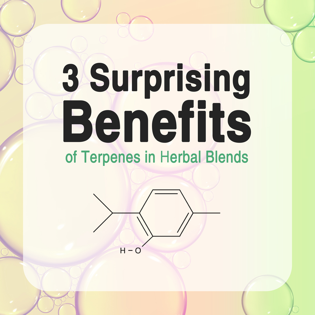 3 Surprising Benefits of Terpenes in Herbal Blends - MUZA BLOG