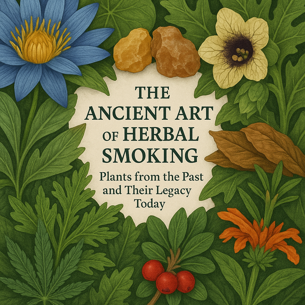The Ancient Art of Herbal Smoking: Plants from the Past and Their ...